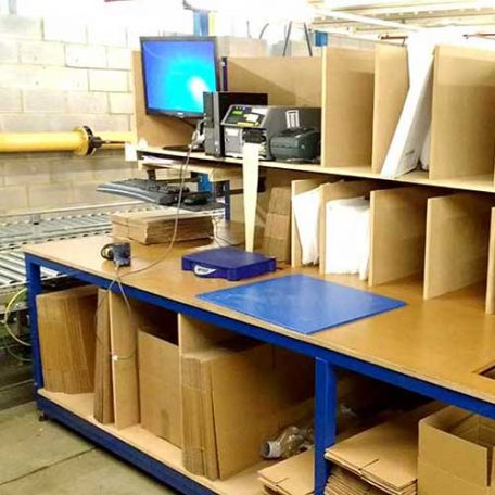 packing tables - Packing Tables by Spaceguard