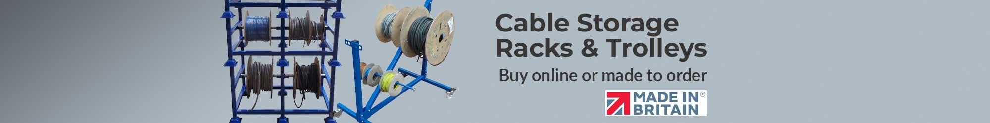 Cable Drum Handling - Packing Tables by Spaceguard