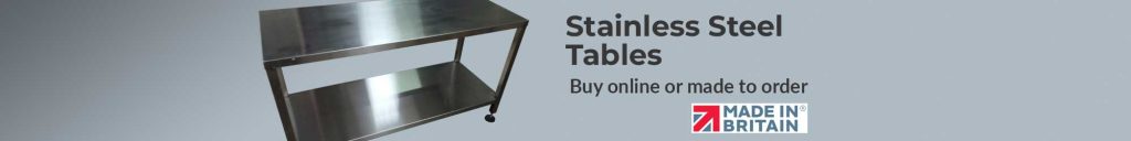 Stainless Steel Tables - Packing Tables by Spaceguard