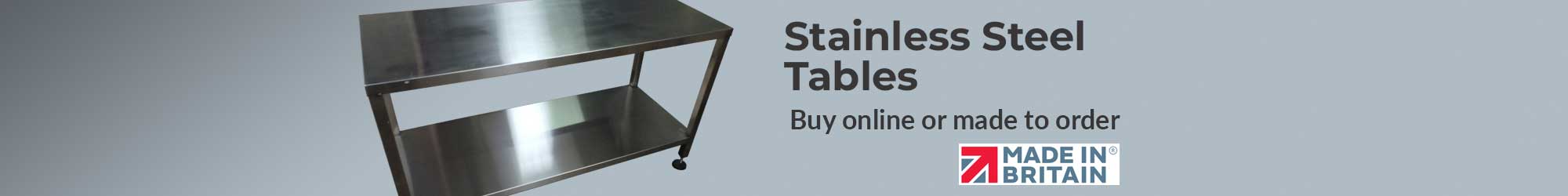 Stainless Steel Tables - Packing Tables by Spaceguard