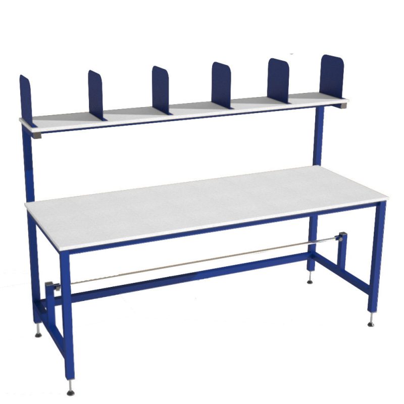 Warehouse Packing Bench - Packing Tables by Spaceguard