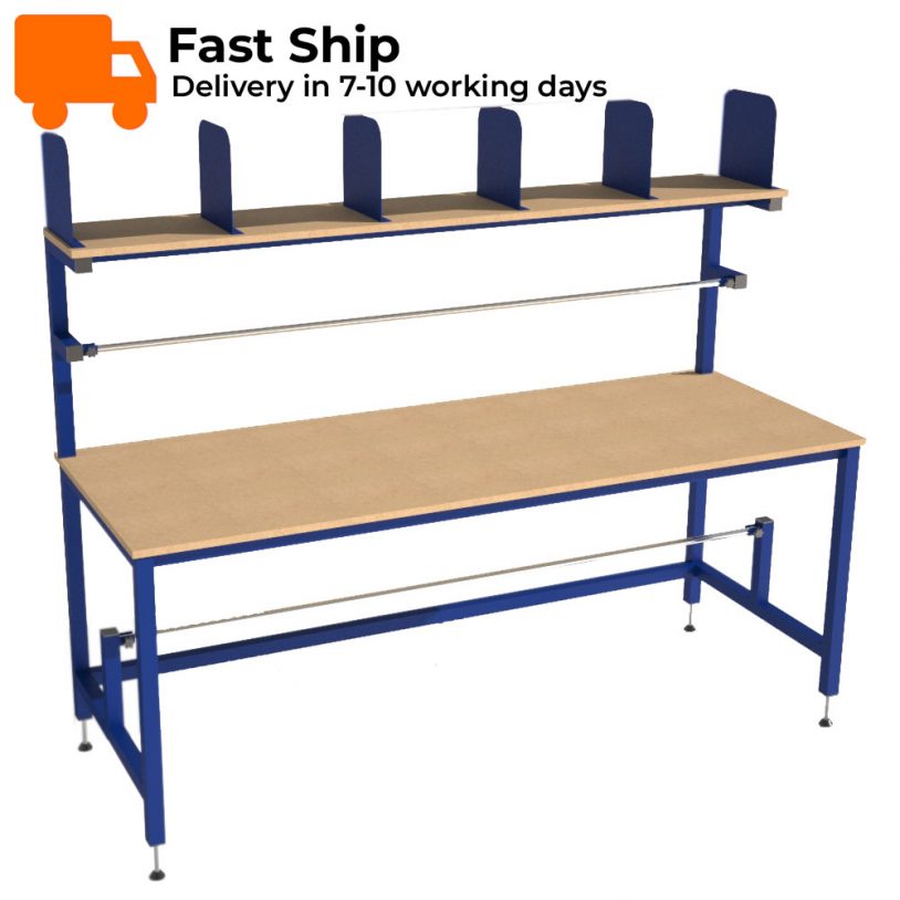 Packing Tables for Warehouse eCommerce & Distribution