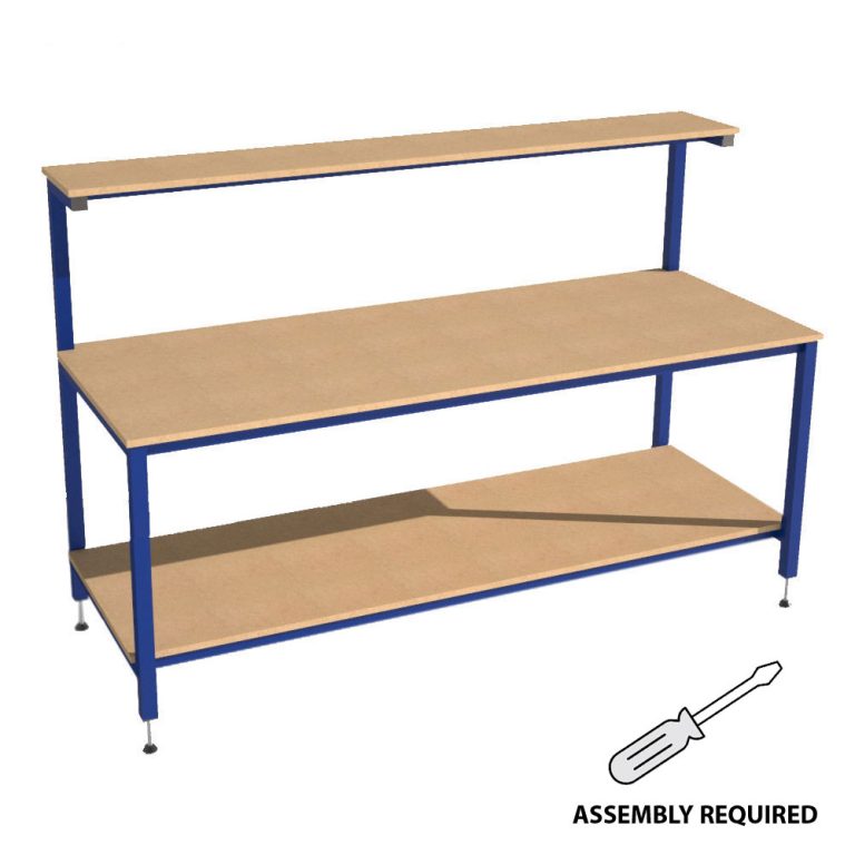 Warehouse Packing Bench - Packing Tables by Spaceguard