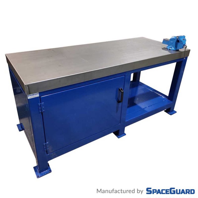 Extra Heavy Duty Workbench with Cupboard (2000kg UDL) - Packing Tables ...