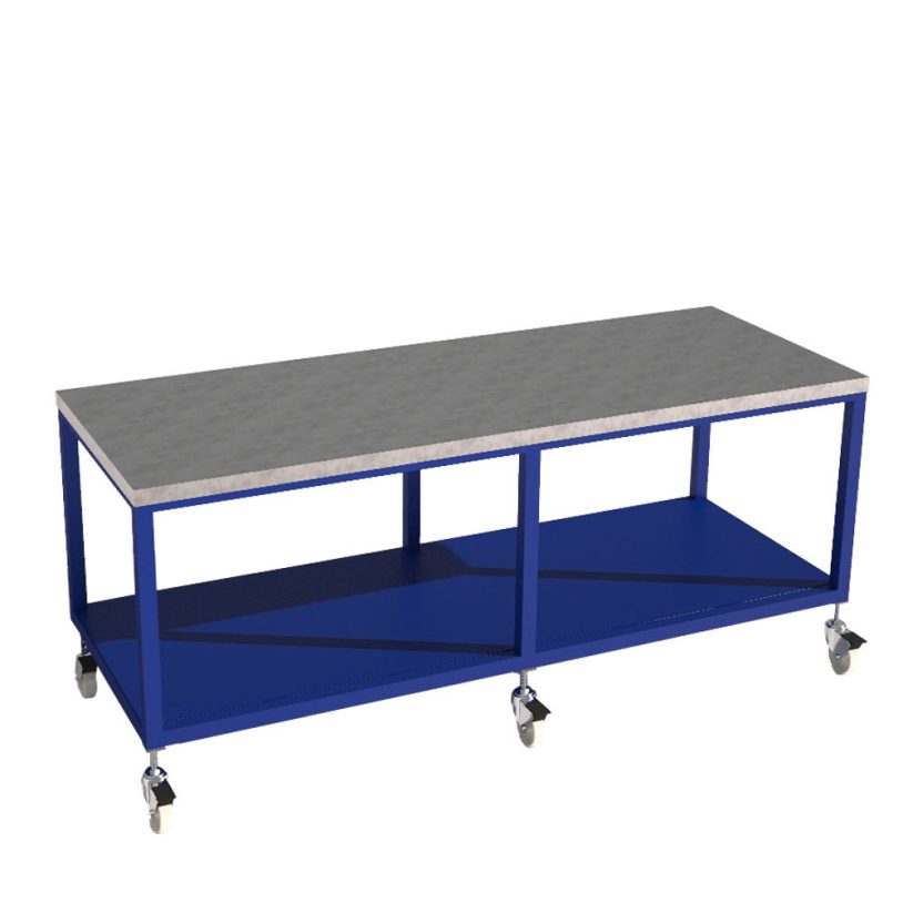 Mobile Heavy Duty Workbench - Packing Tables by Spaceguard