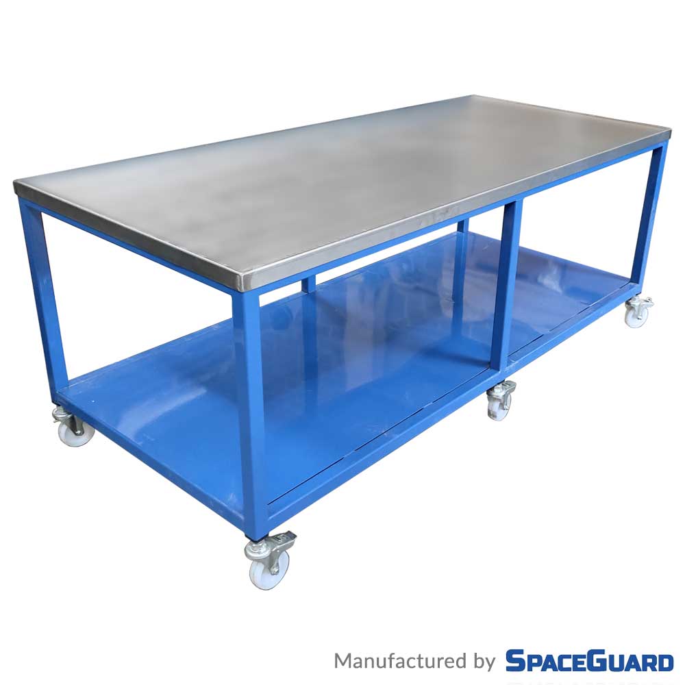 Mobile Workstations - Packing Tables by Spaceguard