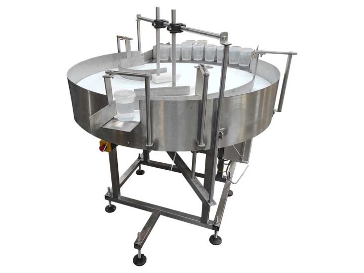 Rotary Tables - Packing Tables by Spaceguard