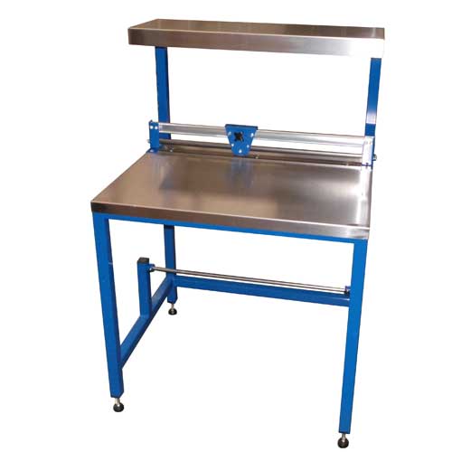 Stainless Steel Tables - Packing Tables by Spaceguard