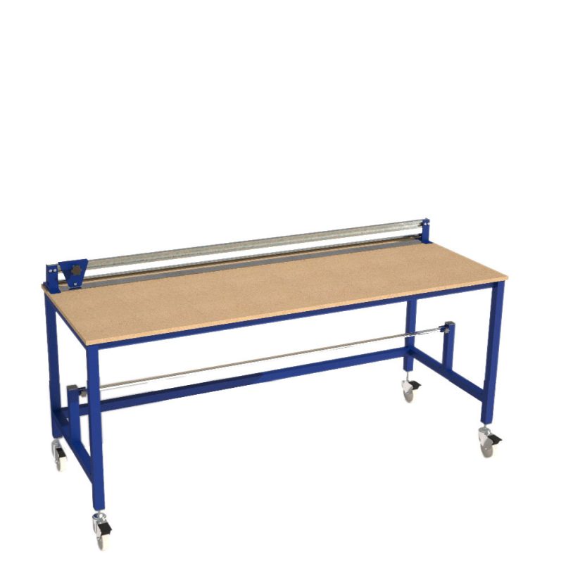 Mobile Easy Cut Packing Bench - Packing Tables by Spaceguard