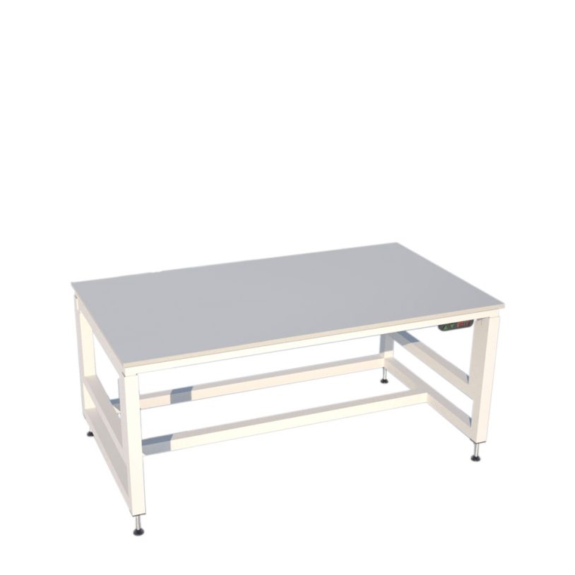 Electrically Adjustable Workbench - Packing Tables by Spaceguard