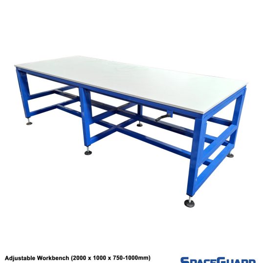 Mechanically Adjustable Workbench - Packing Tables by Spaceguard