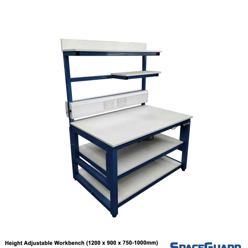 Electrically Adjustable Workbench - Packing Tables by Spaceguard