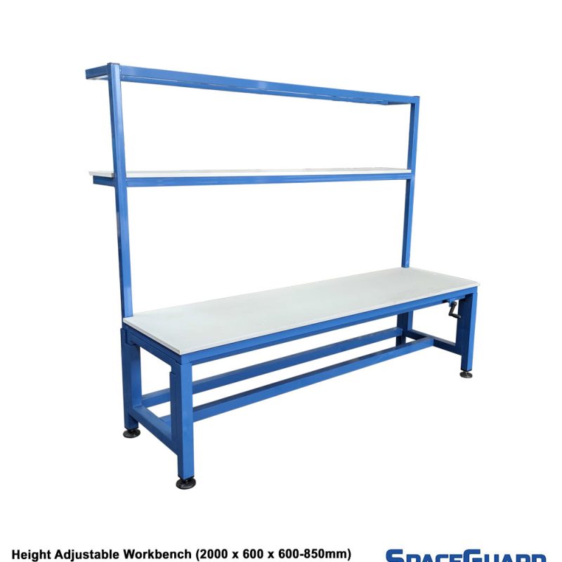 Mechanically Adjustable Workbench - Packing Tables by Spaceguard