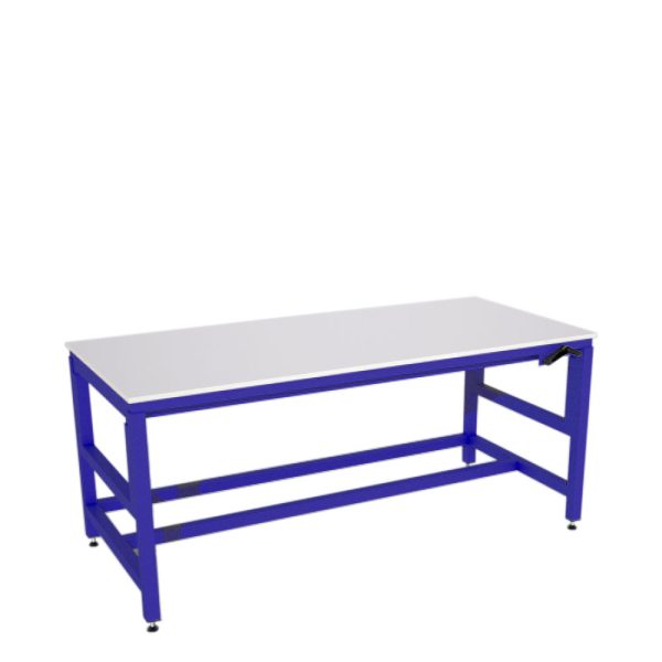 Mechanically Adjustable Workbench - Packing Tables by Spaceguard