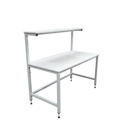 ESD Workbench with Upper Shelf - Packing Tables by Spaceguard
